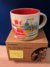 You Are Here – Malta – Starbucks Mugs