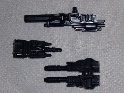 G1 TRANSFORMERS Weapons Guns Powermaster Optimus Skystalker Micromaster ...