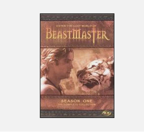 Beastmaster The Complete First Season DVD *NEW* TORN PLATIC ...