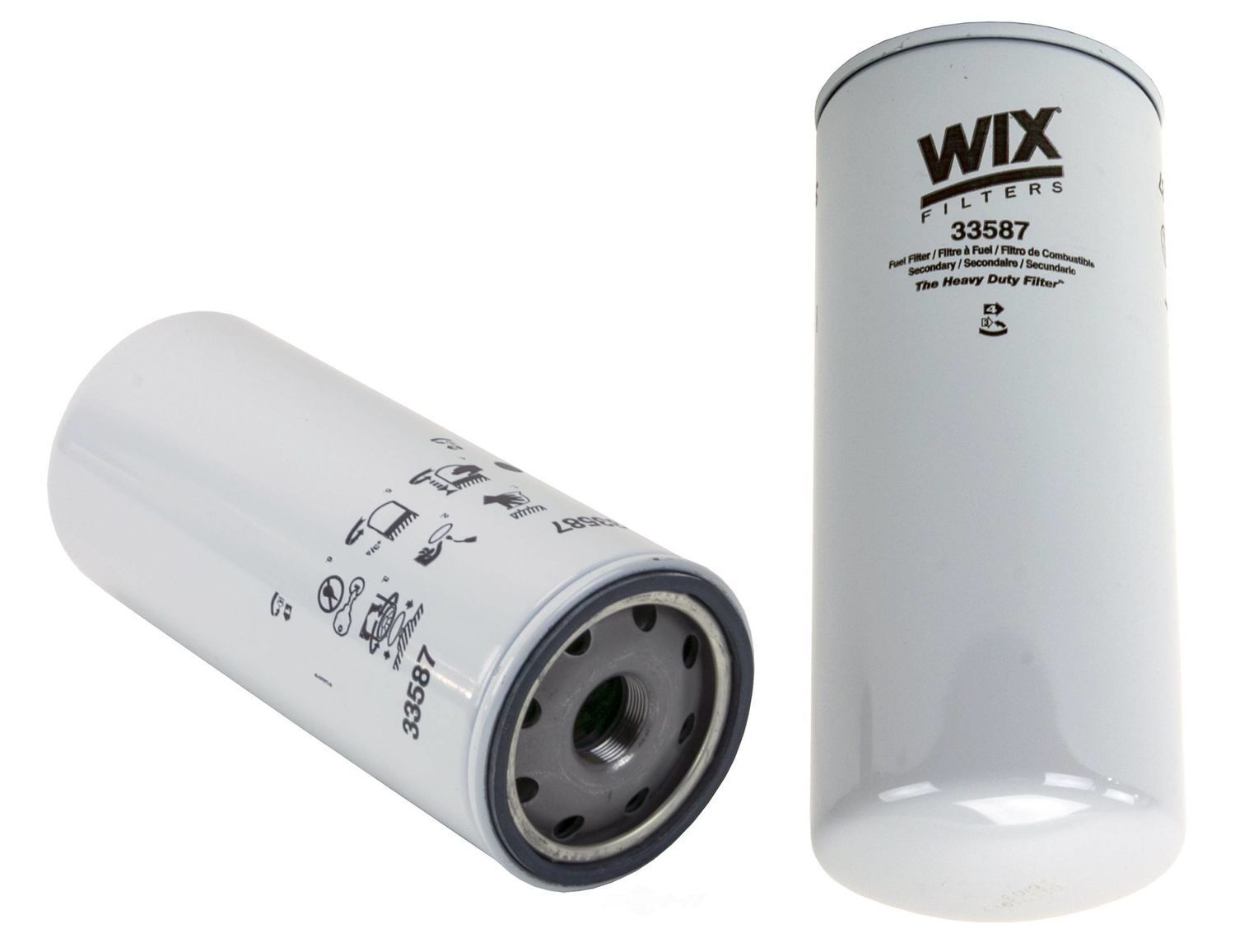 Filter Fluid, Secondary Mack Trucks PN#483GB471M(4-each) | eBay