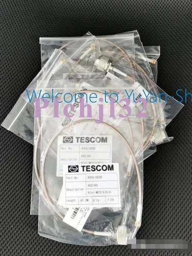 1pc NEW TESCOM 4005-0039 RG316D N(m) -MCX(m) R/A length 400mm RF Cable ...