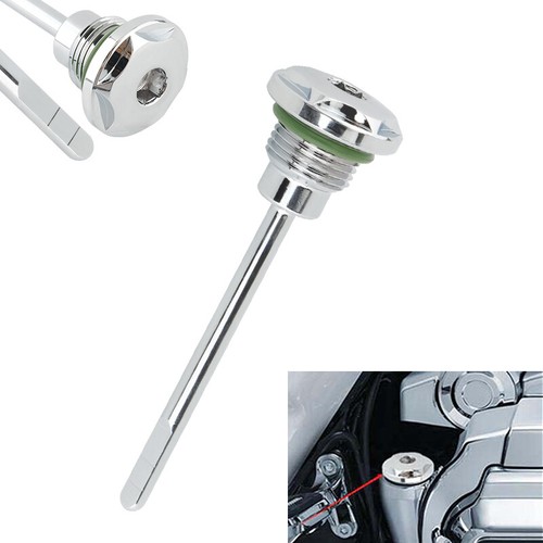 Dipstick Transmission Oil Fill Plug for Harley Touring Road Glide Dyna ...