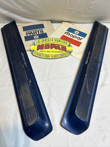 1969 Plymouth GTX Road Runner Hood Inserts Vents 440 mopar graveyard | eBay