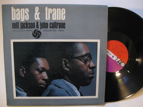 John Coltrane & Milt Jackson - Bags & Trane - Original Mono Atlantic | eBay