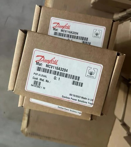 UPS Shipping DANFOSS MCV116A3204 control valve MCV116A3204 | eBay