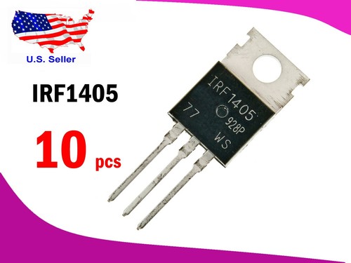 IRF1405 (10 pcs) N-Ch. MOSFET 55V 169A | eBay