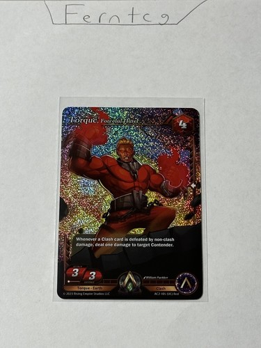 Alpha Clash Torque Forceful Hitter Uncommon Foil NM Clashgrounds Ship ...