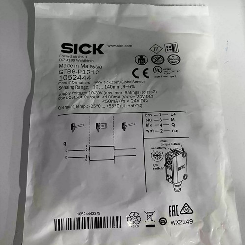 1pcs SICK GTB6-P1212 1052444 | eBay