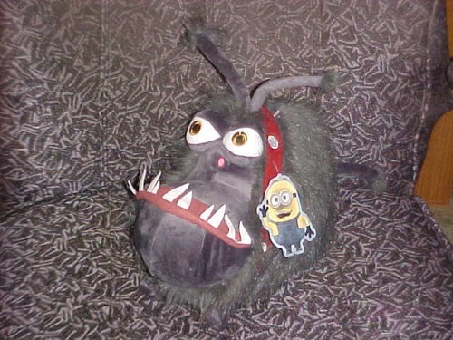 16" DESPICABLE ME GRU'S Pet Dog KYLE AGNES'S Plush Toy W/Tags Universal ...