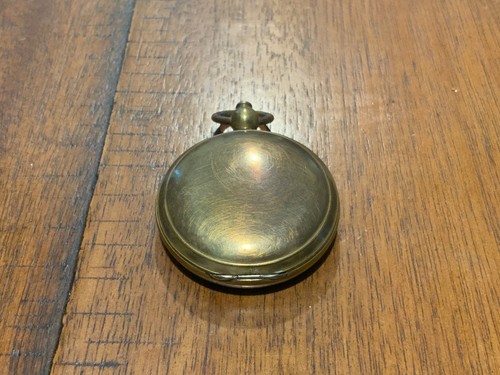 WW2 USCE Corps of Engineers Pocket Brass Compass Taylor Military Brass ...
