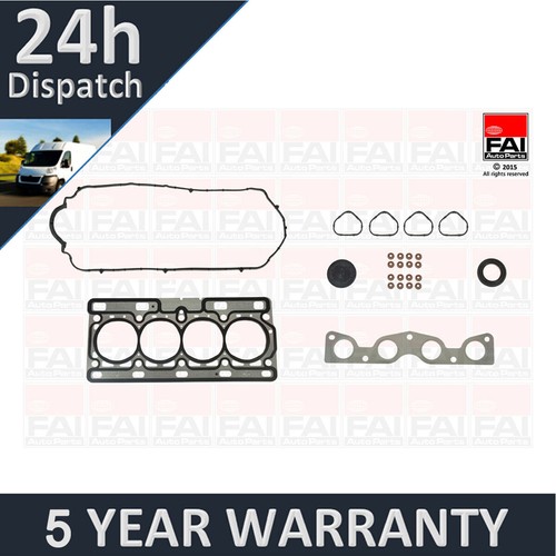Fits Renault Clio 2001- 1.1 1.2 Cylinder Head Gasket Set Purevue ...