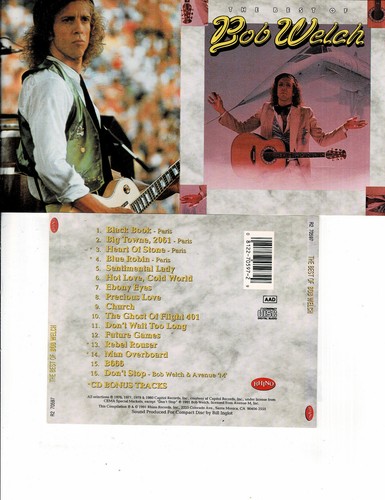 BOB WELCH - BEST OF (CD 1991) **16 TRACKS** | eBay