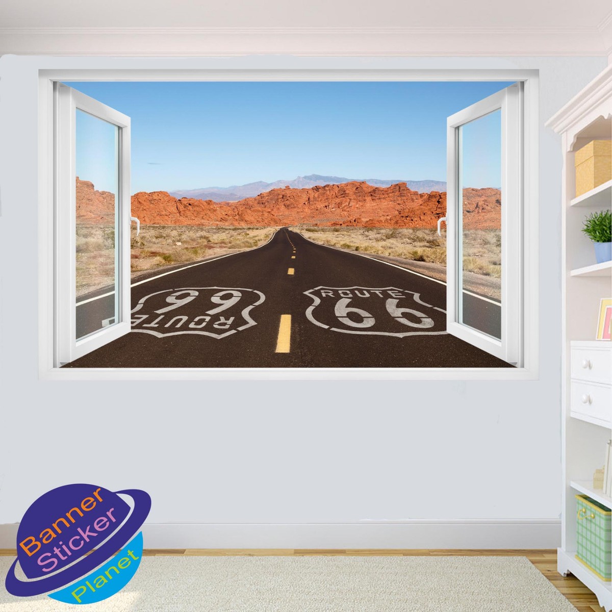 Road Wall Decals High Def Pictures Road Wall Stickers For Sale | EBay