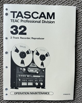 Tascam 32 for sale | eBay