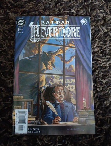 Batman Nevermore #1 NM RARE! Bernie Wrightson Covers DC 2003 Len Wein ...