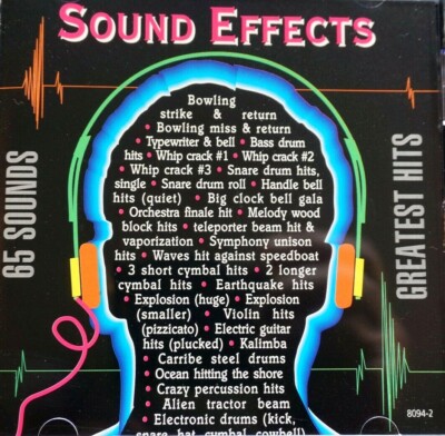 Sound Effects Cd for sale | eBay