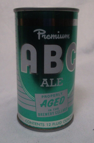Vintage ABC Beer Can | eBay