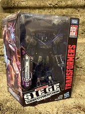 Transformers War for Cybertron Siege Series Shockwave