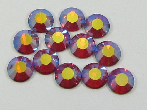34ss LT. SIAM AB FLATBACK European Rhinestones 18pcs. | eBay