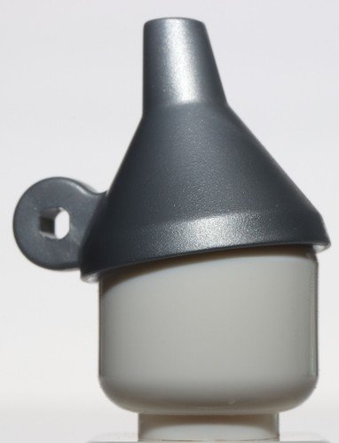 Lego Minifig Headgear Hat Made of Oil Funnel with Ring Handle | eBay