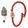 2X SPARK PLUG FOR B&S 796112 796112S 796112 FOR CHAMPION J19LM RJ19LM ...