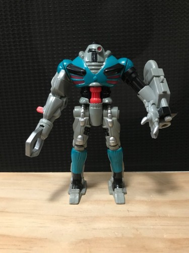 The Bots Master Greenbot Loose 4.5" Action Figure Toy Biz 1994 | eBay