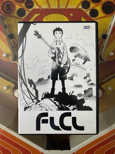 FLCL (Fooly Cooly) Complete Series DVD – Anime Classic – English ...