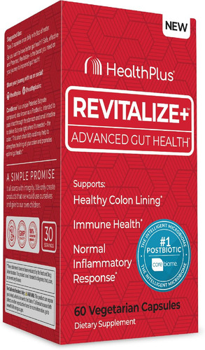 Revitalize+ Corebiome Tributyrin Postbiotics for Complete Digestive ...