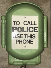antique police call box for sale | eBay