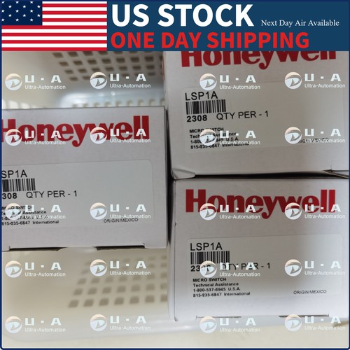 Honeywell LSP1A 10A 600 VAC Heavy Duty Micro Limit Switch for sale ...