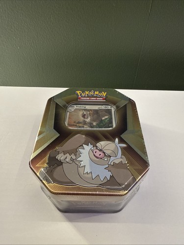 Pokémon TCG - Slaking - Triple Whammy - Collectors Tin - Factory Sealed ...
