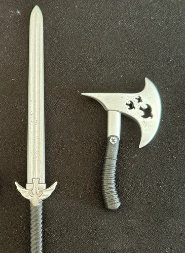 1/6 Sword Axe Figure Hottoys HT TMS071 Peacemaker Weapon Accessories ...