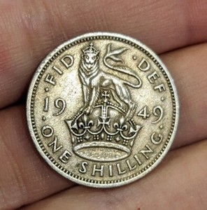 1949 One Shilling for sale | eBay