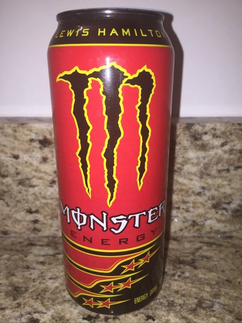Red Monster Energy Drink Logo