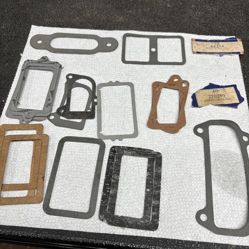 Briggs And Stratton Valve Cover Gasket Lot 270239 66214 | eBay