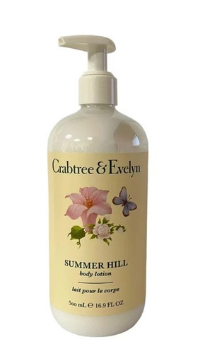 Crabtree & Evelyn Summer Hill Body Lotion 16.9 oz Pump Bottle | eBay