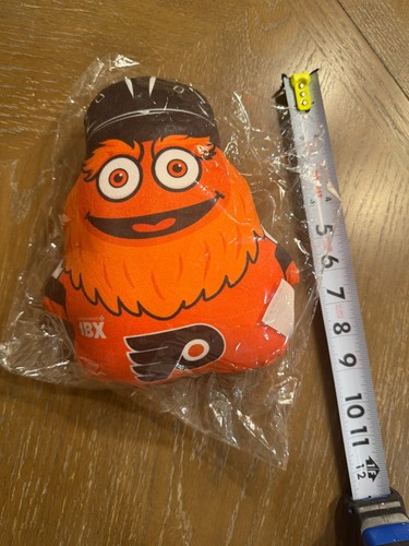 Philadelphia Flyers Gritty Plush Squishy SGA 2/3/26 | eBay