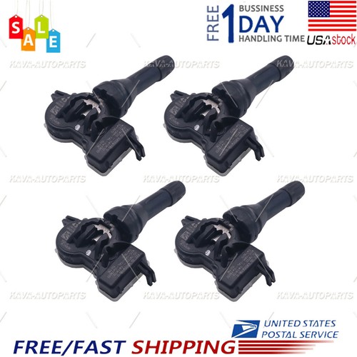 4Pcs TPMS Tire Pressure Sensor For 2013-2016 Dodge Dart Chrysler ...