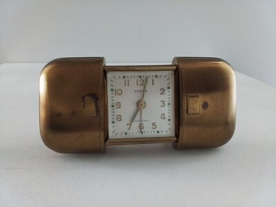 Semca Clock In Collectible Alarm Clocks (1930-1969) for sale | eBay