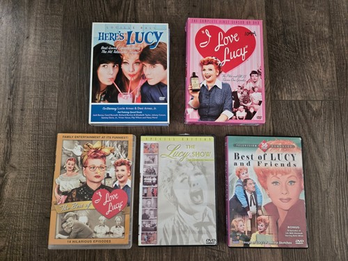I Love Lucy DVD Lot - Lucy Show /The Best of Lucy / Season 1 DVDS ...
