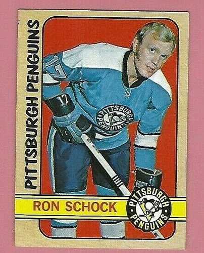 1972-73 TOPPS RON SCHOCK HOCKEY CARD #59 EX | eBay