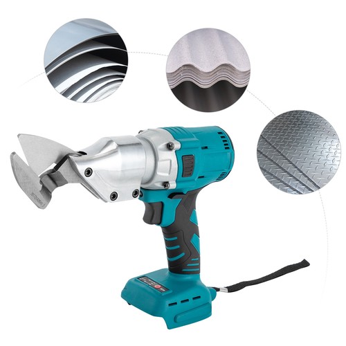 3800rpm Electric Metal Cutting Shears Sheet Shear Heavy Duty Cutter ...