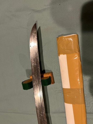 JAPANESE OLD WAKISAKI SWORD SIGNED HIRAZUKURI (k99) | eBay