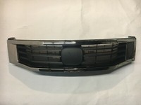Grille Front Black Chrome for 2010-2012 Honda CROSSTOUR (71121-TP6 ...