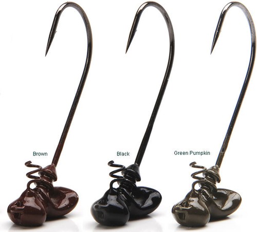 MEGASTRIKE JIGS E2 HEAD SIZE1/8 , 3/16, 3/4, 1/ 2 (4 JIGS PER PACK ...