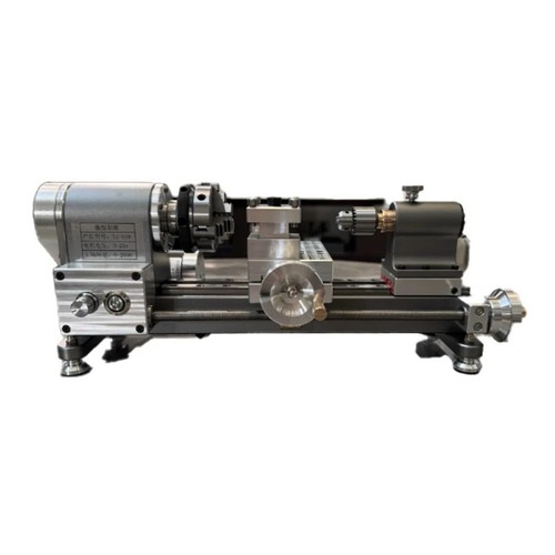 Mini Lathe Metal Desktop Precision DIY Micro Lathe, Tabletop Mini Lathe ...