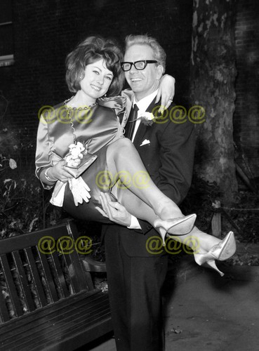 Photo - June Palmer & Arthur Howell wedding, candid portrait, London ...