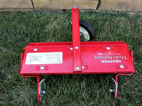 Genuine Snapper Thatcherizer Lawn Mower Dethatching Rake Attachment | eBay