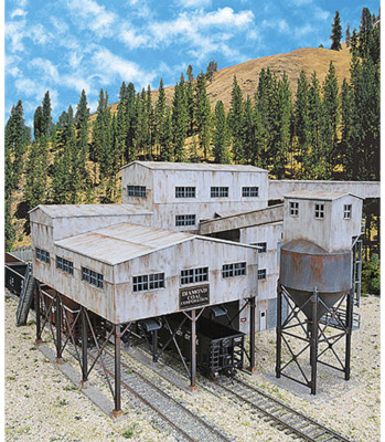 Ho Scale Coal Mine for sale | eBay