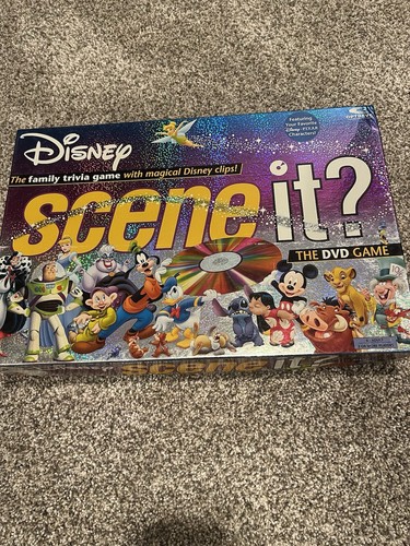 Disney Scene it?- DVD game 1st edition 2004- Complete | eBay